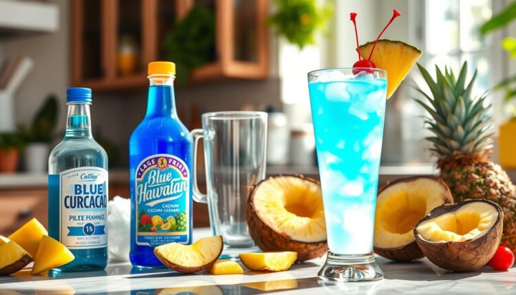 Top 10 Blue Mocktail Recipes: Refreshing Homemade Drinks